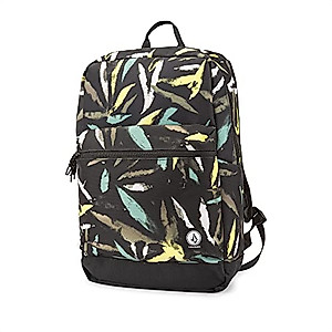 Volcom Women's School-Pack Backpack, Black Combo, One Size