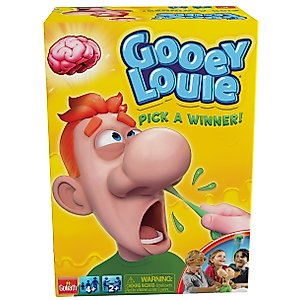 Goliath Gooey Louie - Pull The Gooey Boogers Out Until His Head Pops Open Game, Green
