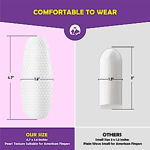 Flintstone Dog Ear Cleaner Finger Wipes – Ultra Big Dog Ear Wipes Gently Clean Ear Wax, Dirt - Ear Wipes for Dogs & Cats Soothes Ear Itching - Mild Coconut Scent - 60 Count