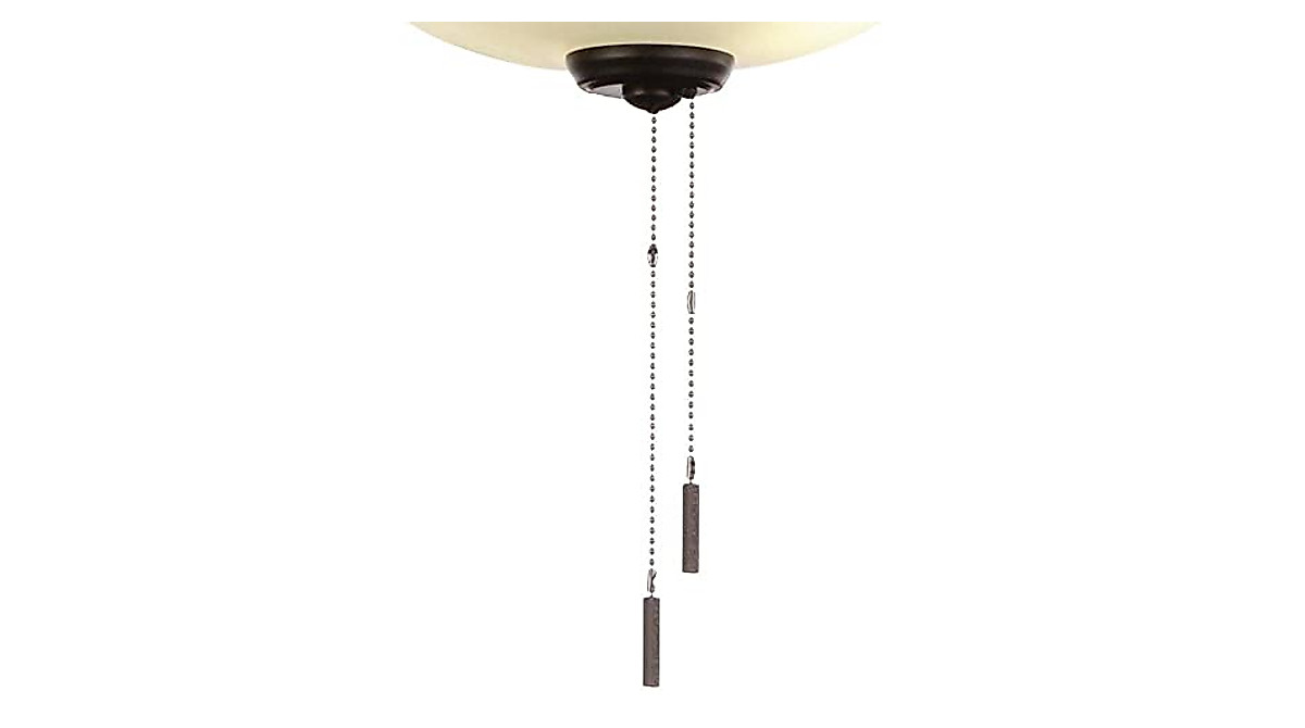 Hampton Bay Rothley II 52-inch Bronze LED Ceiling Fan | Energy Efficient