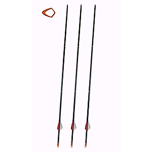 3 Piece Pro Take Down Arrows (Pack of 3) Pocket Arrow by Pocket Shot
