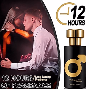 TARSHYRY Men Eau de Toilette Spray,Light Fragrance Glamor Lure Perfume,Warm Masculine Scent for Daily Use Long Lasting All Day Attractant Flirting Perfume Lasting Fragrance Mens Gifts