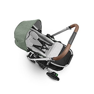 Cruz V2 Stroller - Jake (Black/Carbon/Black Leather) + Infant Snug Seat