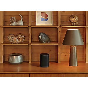 Sonos One SL - Microphone-Free Smart Speaker – Black (Renewed)