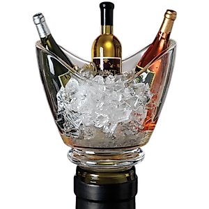 Mini Wine Bucket Bottle Stopper