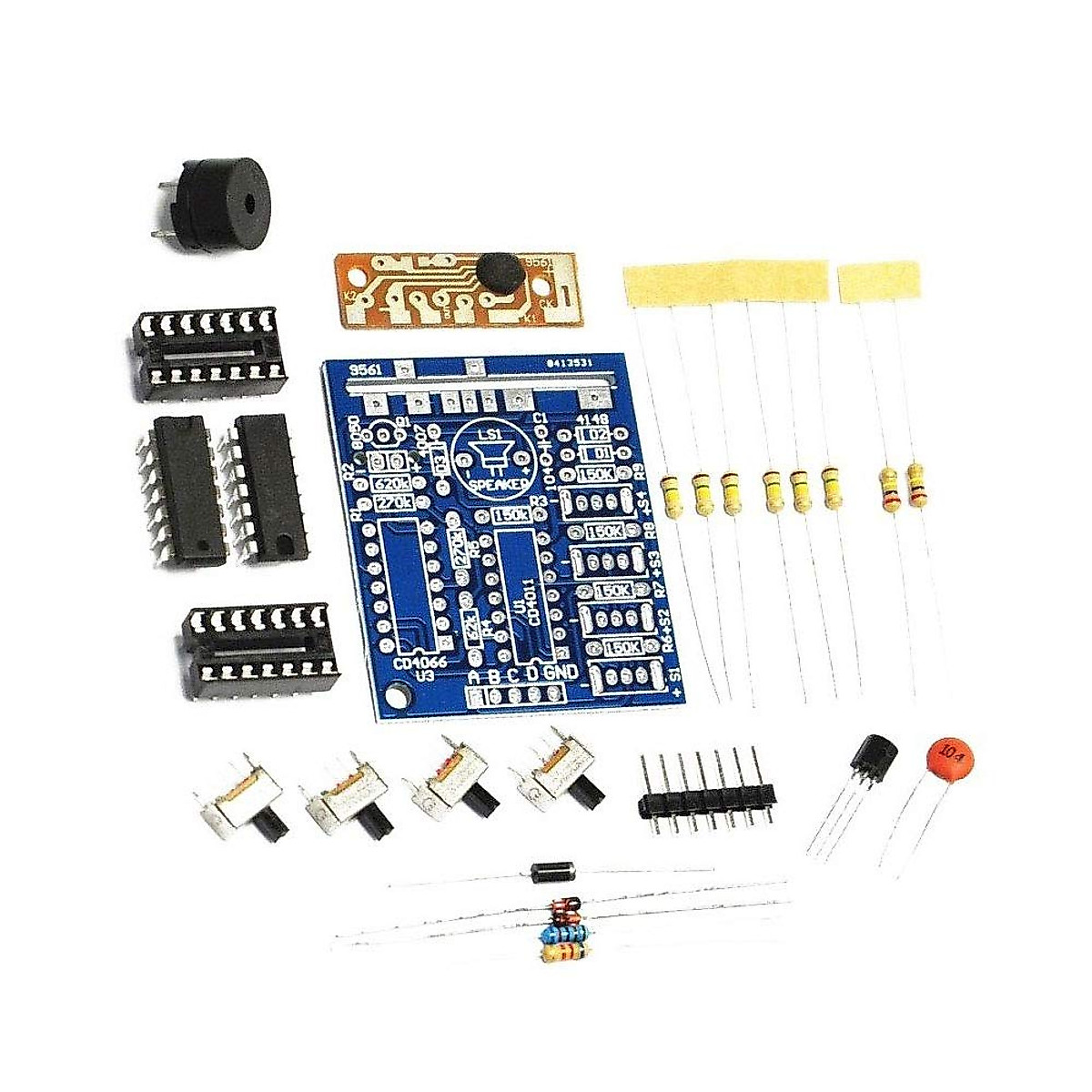 Gump's grocery 16 Music Box 16 Sound Box 16-Tone Box BOX-16 Electronic Module DIY Kits