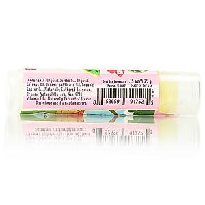 Lappy Lips Organic 100% Natural, Lip Balm Chap stick for Kids, Toddlers (6 flavors) - Organic Essential Oil - for Dry Chapped Lips to Restore and Heal and Make Kids Happy