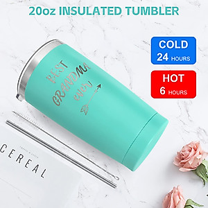 Grandma Birthday Gifts, Grandma Gift Ideas, Christmas Gifts for Grandma from Grandchildren/Granddaughter/Grandson, Great Grandma Grandmother Gifts, Best Grandma Gifts, New Grandma Gifts First Time