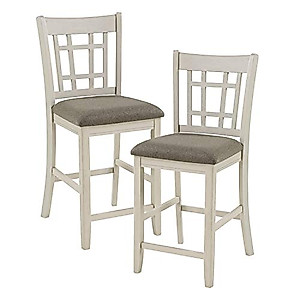 Lexicon Meyer Counter Height Chair (Set of 2)