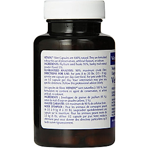 Virbac Vetasyl Fiber Supplement (100 Capsules)