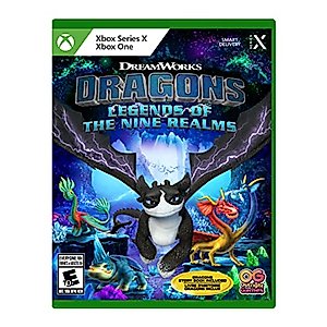 DreamWorks Dragons: Legends of the Nine Realms
