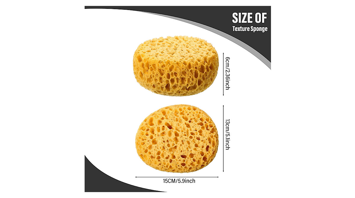 Knockdown Texture Sponge for Wall Repair & Ceiling DIY - Patelai