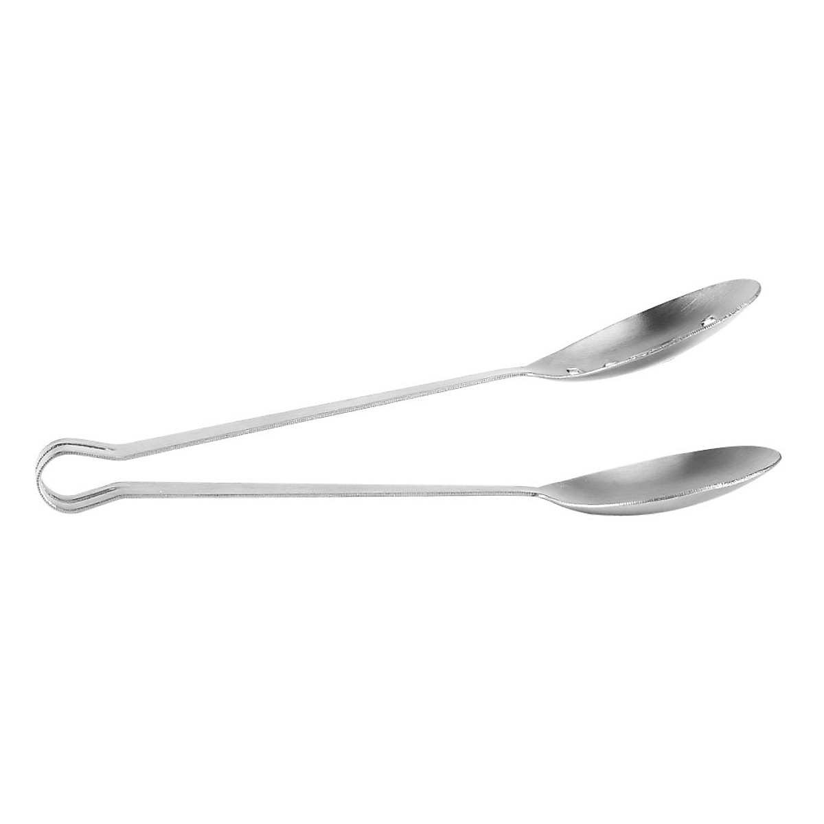 Gavigain Tea Bag Squeezer,Mini Stainless Steel Round Teabag Tongs Silver Tea Bag Strainer Clip Tea Bag Holder for Gripping Ice and Loose Tea Loose Leaf