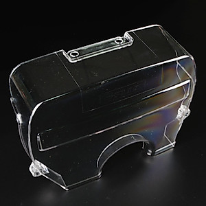 Transparent Clear Cam Timing Belt Cover Replacement For Toyota Supra JZA70 / Soarer JZZ30 / Chaser Cresta JZX91 / Toyota Mark II JZX81 JZX90 1JZ-GTE