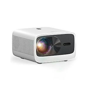 Projector with WiFi, Native 1080P Portable Outdoor Projector 4K Supported, 400 ANSI PARIS RHÔNE Movie Mini HD Projector for Home, 220” 12000L Built-in Speaker, Compatible with TV Stick/iOS/Android/PS5