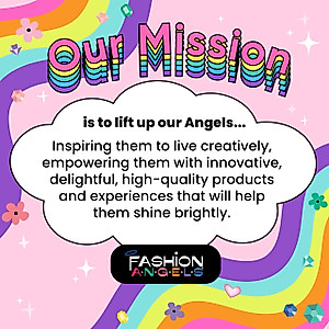 Fashion Angels Squishmallows Vinyl Sticker Pack - Includes 100 Large Squishmallows Stickers - Water Resistant Stickers - Join The Squish Squad - Accessorize Notebooks, Journals & More - Multi (50433)