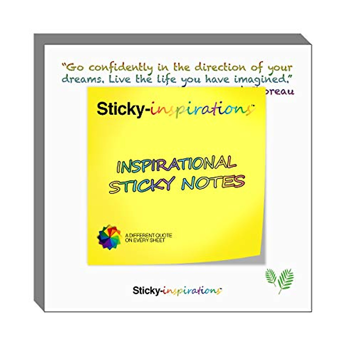 Sticky-inspirations Inspirational Sticky Notes (Inspirational Sticky Notes)