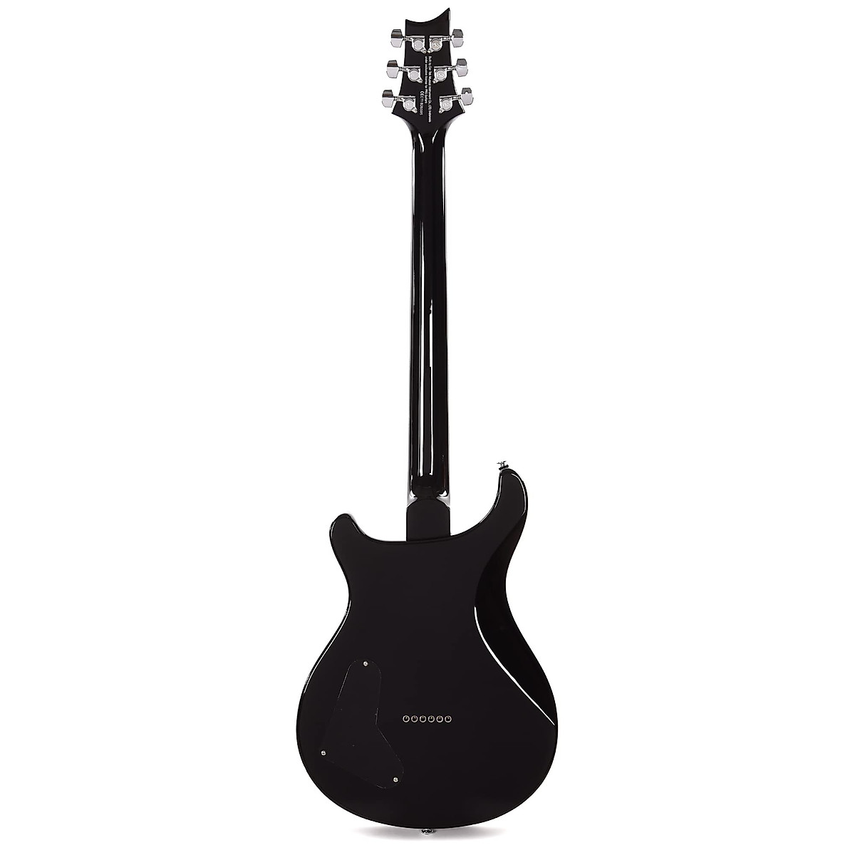 PRS Guitars 6 String SE 277 Baritone Charcoal Burst with Gig Bag, Right (100466:CA)