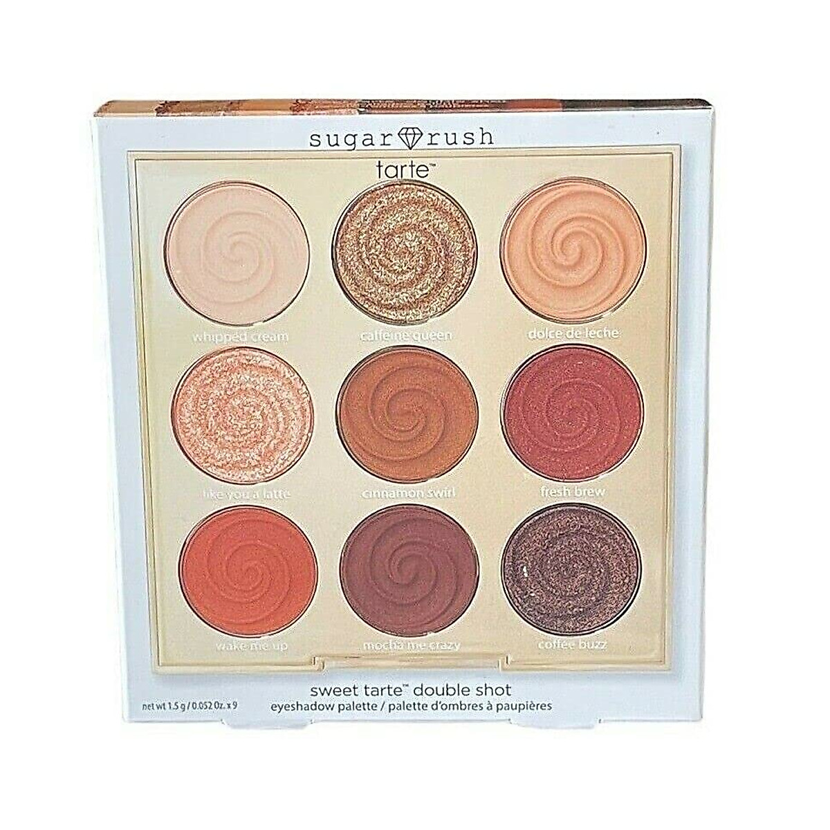 Tarte Sugar Rush Sweet Double Shot Eyeshadow Palette