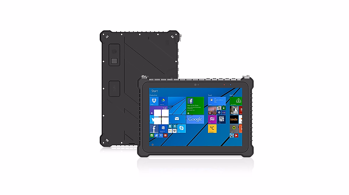 SunKol 10.1" IP67 Rugged Tablet (N5100 8GB+256GB) Windows 11 Pro ...