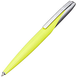 S.T. Dupont Jet 8 Sunny Yellow Ballpoint Pen - 444107