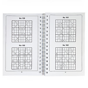 Big Book of Sudoku: Over 500 Puzzles & Solutions, Easy to Hard Puzzles for Adults (Brain Busters)