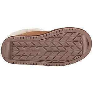 Koolaburra by UGG Girls Aubrei Short Fashion Boot, Chestnut, 4 Big Kid US