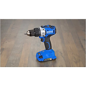 Kobalt 24-Volt Max Lithium Ion (Li-ion) 1/2-in Cordless Brushless Drill with Battery and Soft Case