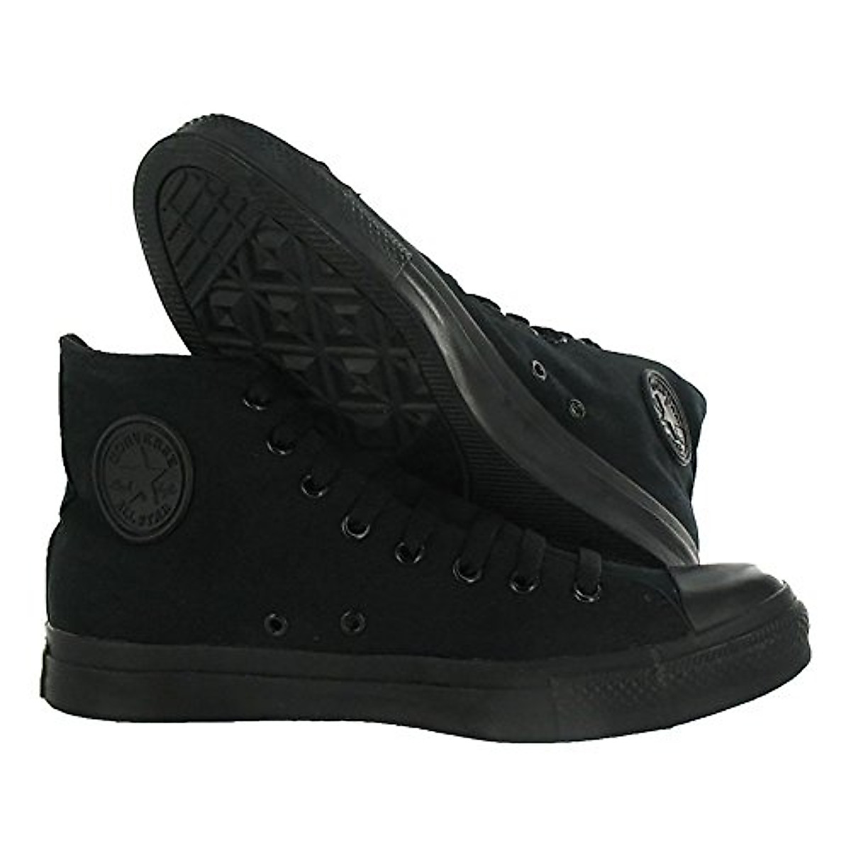 Converse M3310: Chuck Taylor All Star High Top Black Mono Unisex Sneaker
