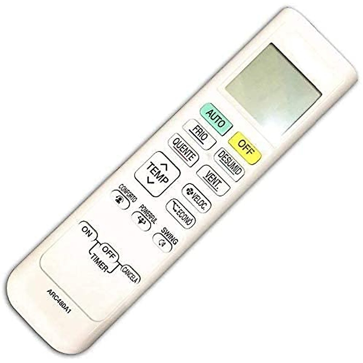 Replacement DAIKIN Air Conditioner Remote Control ARC480A15 ARC480A16 ARC480A17 ARC480A18 ARC480A19 ARC480A20 ARC480A21 ARC480A22 ARC480A1 ARC480A2 ARC480A3 ARC480A4 ARC480A5 ARC480A6 ARC480A**...