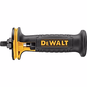 DEWALT Angle Grinder, 7-Inch, 4.7-Amp, 8,500 RPM, With Dust Ejection System, Corded (DWE4557),Yellow