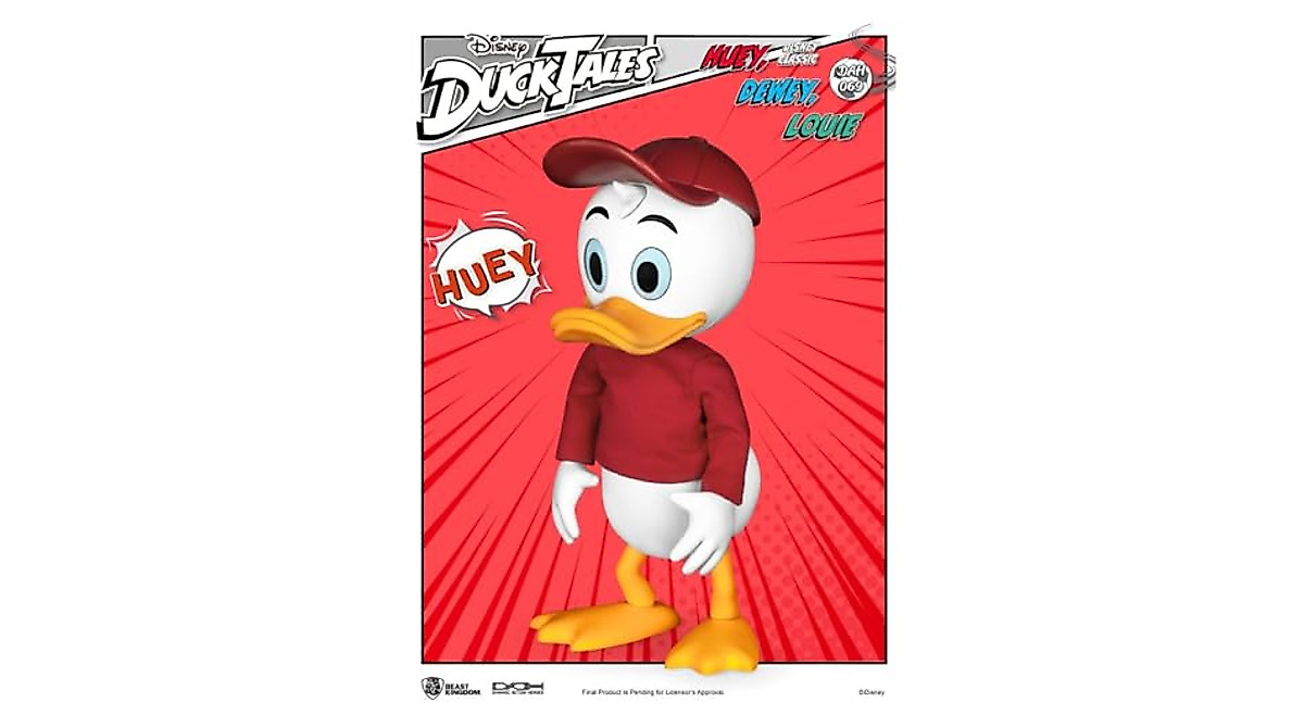 DuckTales Huey, Dewey & Louie Action Figures - Dynamic 8ction Set