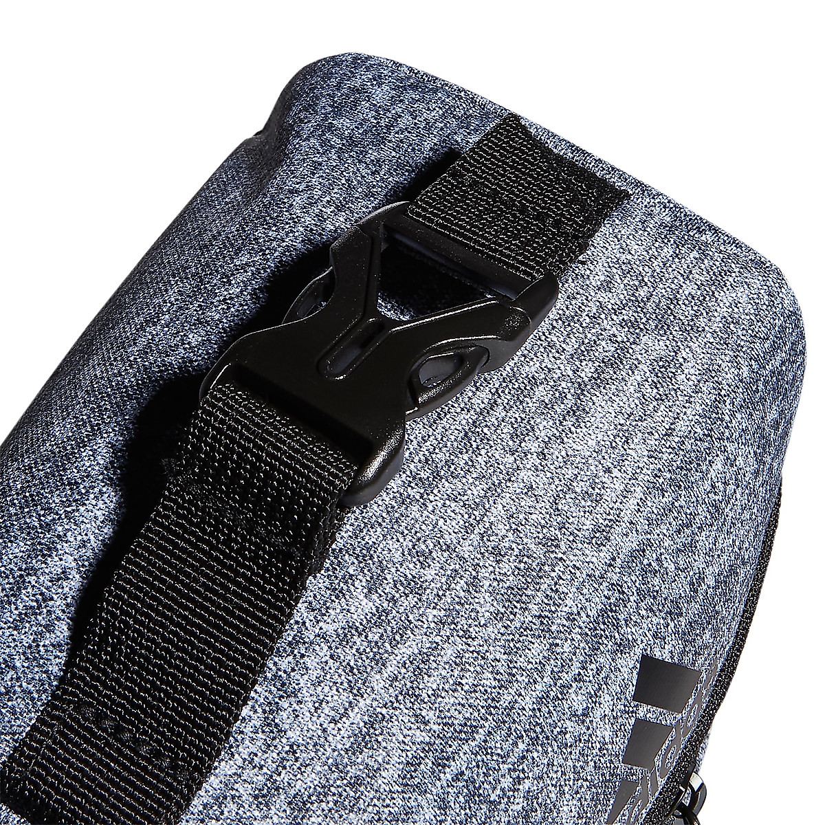 adidas Excel 2 Insulated Lunch Bag, Jersey Onix Grey/Black, One Size