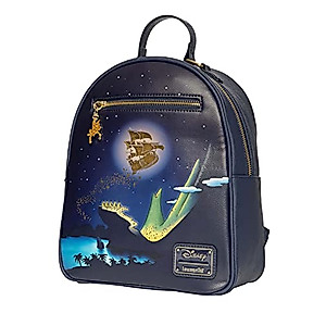 Loungefly Peter Pan Flying Jolly Roger Mini Backpack Standard