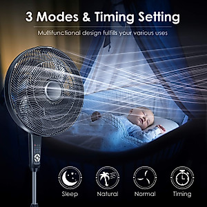 Garifon 16lbs Bean Bag Filler, Bean Bag Filling Bean Bag, Pedestal Fan