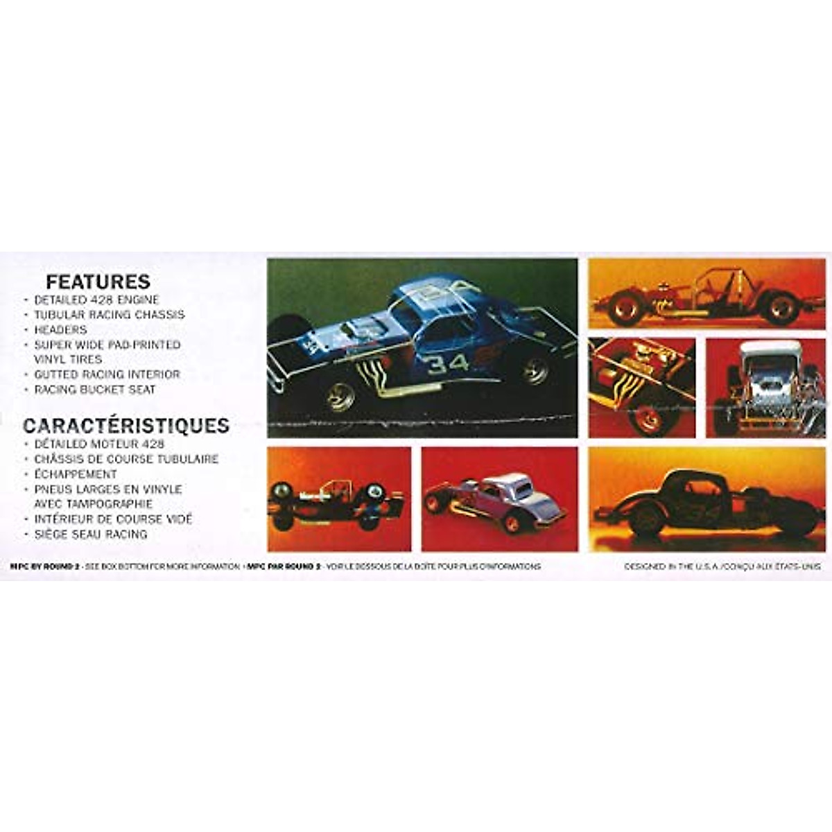MPC - 1934"Slammer Modified 2T, 1:25 (MPC927M)