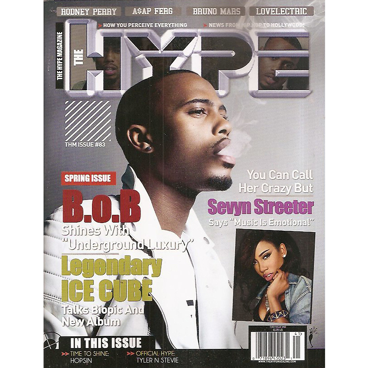 The Hype Magazine # 83 (Sevyn Streeter,Ice Cube)