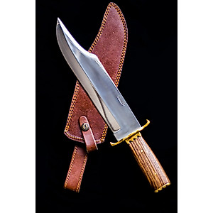 Perkin - Handmade Hunting Knifewith Sheath