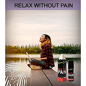 Doctor's Touch Erase The Pain Relief Roll On - Fast Acting Topical Pain Relief Roll On for Nerves, Joints, All Muscle Soreness and Discomfort - Roll on Muscle Pain Relief