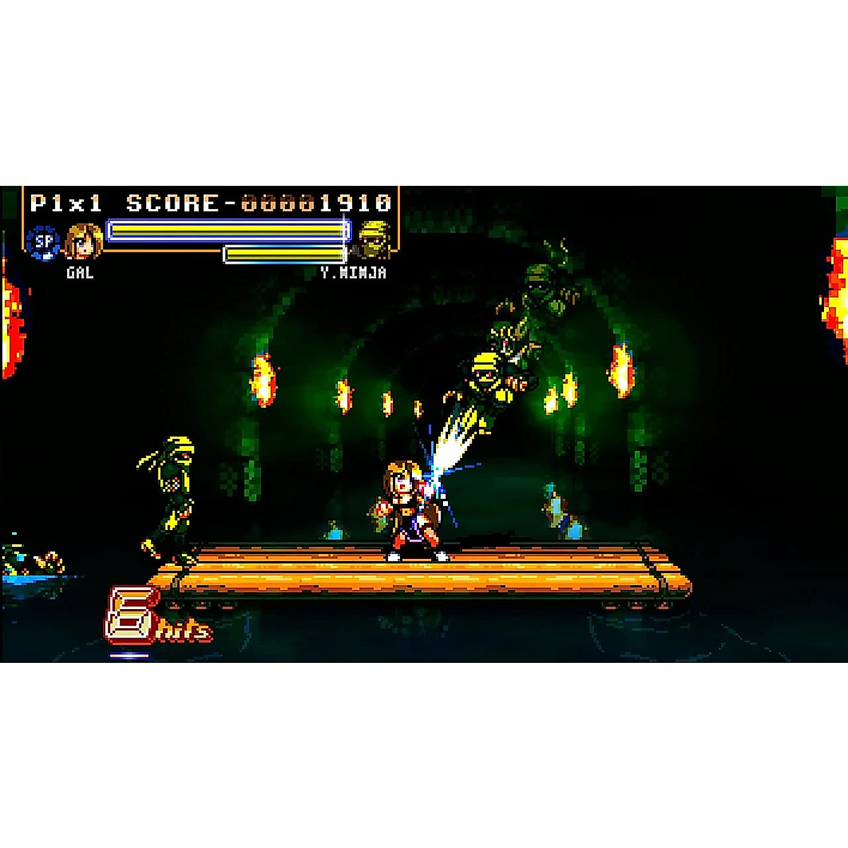 Fight'N Rage for the Nintendo Switch