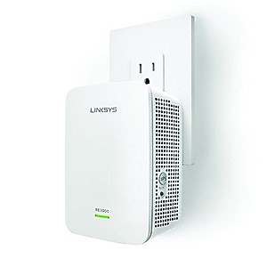 Linksys AC1900 Gigabit Range Extender / WiFi Booster / Repeater MU-MIMO (Max Stream RE7000) (Renewed)