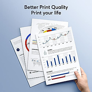 054 054H High Yield Toner Cartridge 4 Pack Compatible Replacement for Canon 054 CRG-054 for Canon Color ImageClass LBP622Cdw MF642Cdw MF643Cdw MF644Cdw MF640C Printer (Black, Cyan, Magenta, Yellow)