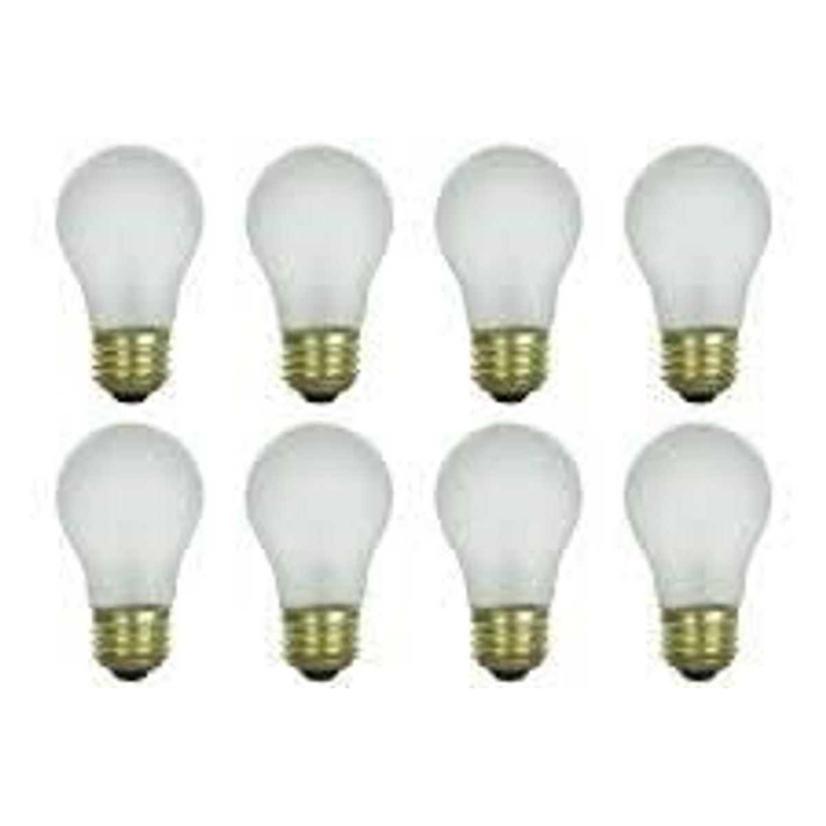 (8 Pack) Replacement for Hatco 02.30.265 - 120V / 130V 40W - Safety Coated Shatterproof - Heat Lamp Light Bulb - Hatco 02.30.265.00 / Hatco 02.30.265 / Hatco 02.30.265.12 - Goodjayco, White