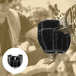 Altor The ICON Trailer Lock for 2-5/16” couplers with a Flat Lip Design | Heavy Duty Theft Deterrent Trailer Coupler Lock for RV Toy Hauler Utility Box Cargo Commercial Trailers
