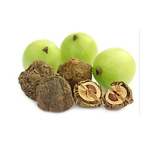 AnNafi® Amla Reetha Shikakai Pods (Mixed) | Dry Whole Herbs Mix for Hair Wash, Shine & Conditioning | Hair Care ingredients Combo Pack | 300 gm