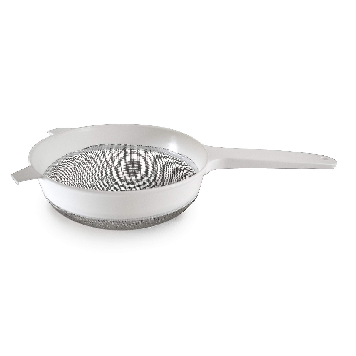 Norpro Stainless Steel Strainer, 8-1/2", 8.5", White