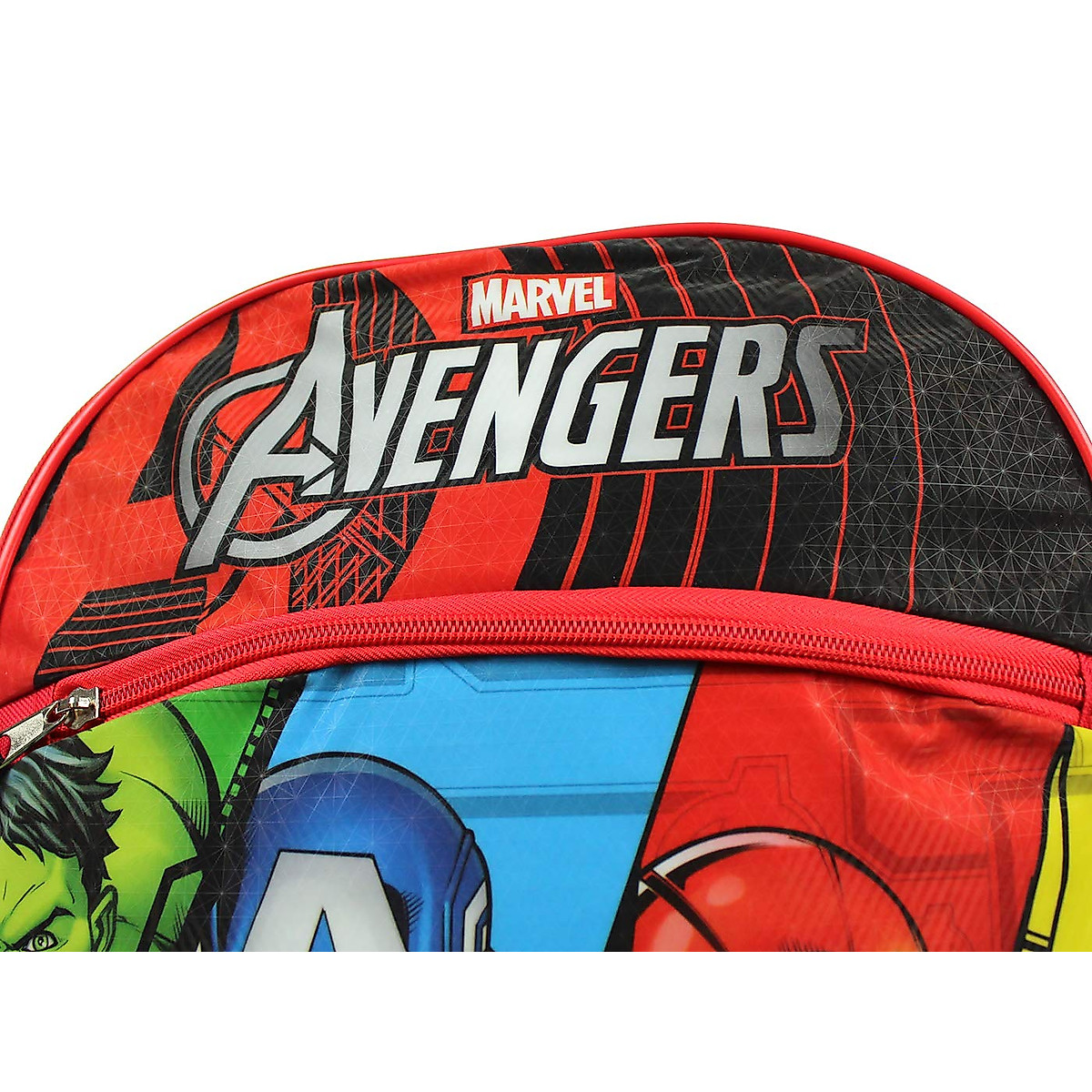 Marvel Avengers Backpack Iron Man Thor Hulk Captain America Travel 16" Backpack