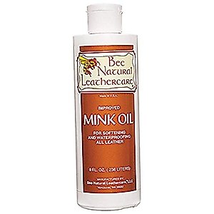 Bee Natural Mink Oil Clear, 8 oz