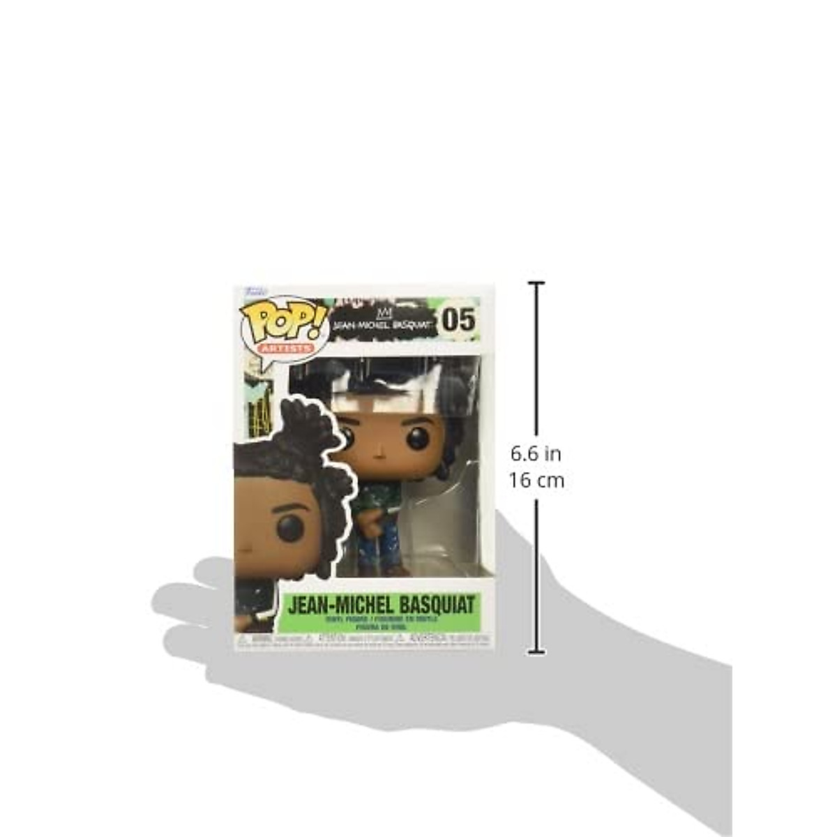 Funko Pop! Icons: Jean-Michel Basquiat