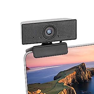 ASHATA 214 PC USB Webcam,2 MP 1080P HD USB Computer Webcam Camera with Builtin Stereo Microphone,for Windows/for Android/for Linux Series Operating System
